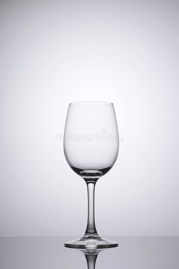 Empty glass isolated stock photo. Image of blank, empty - 174815620