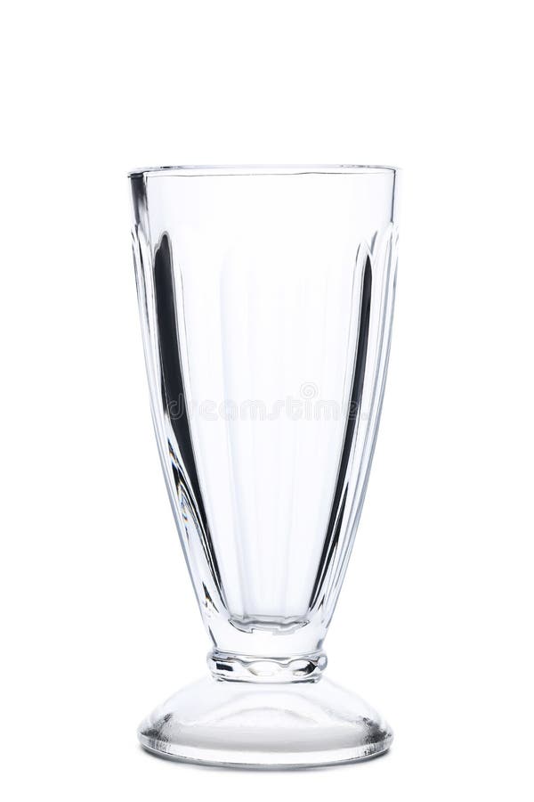 Empty glass stock photo. Image of beverage, glass, crystal - 80911196