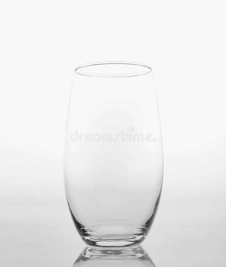 Empty glass stock photo. Image of alcohol, dishware, glas - 66700406