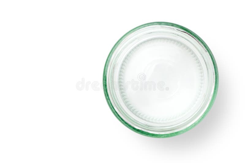 Empty glass jar stock photo. Image of metal, canning - 98351942