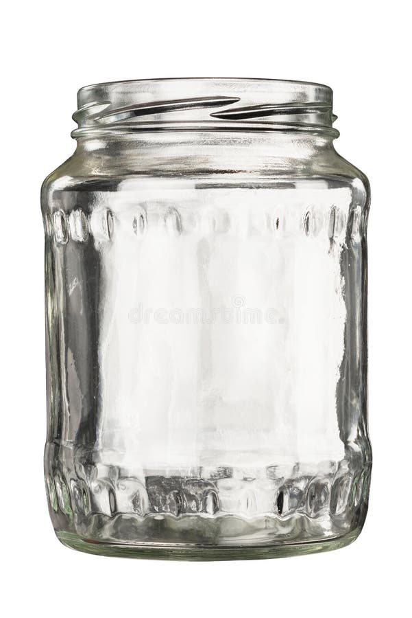Empty glass jar stock photo. Image of fragile, design - 88612876