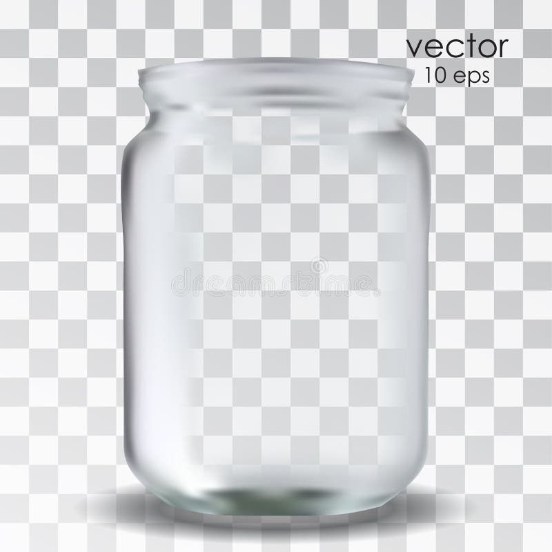 Empty Transparent Jar Stock Illustrations – 9,794 Empty Transparent Jar ...