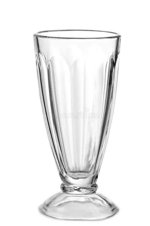 Empty Glass for a Milkshake Stock Photo - Image of diet, ready: 28492238
