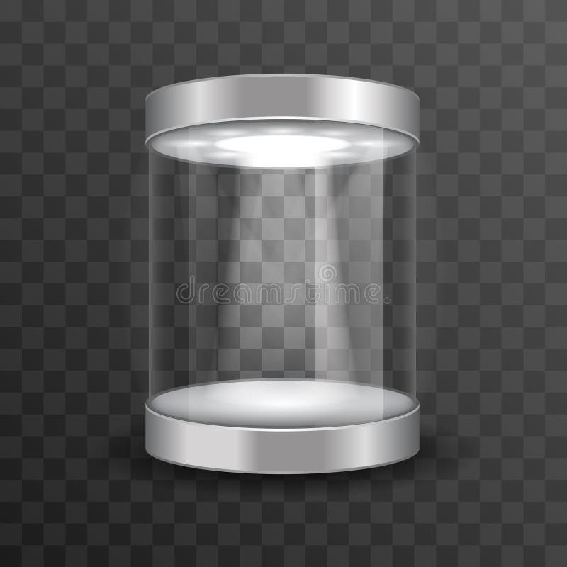 Empty Exhibition Museum Glass Stand Stock Illustrations – 1,081 Empty ...