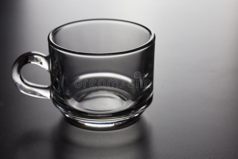 Empty glass stock image. Image of elegant, serveware - 90077523