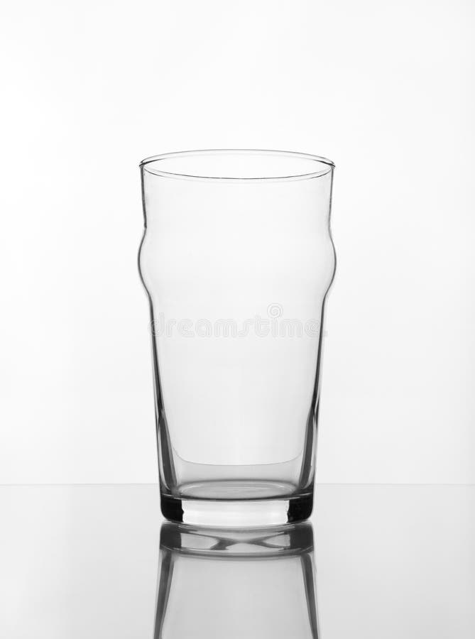 Empty glass stock image. Image of gray, transparent, glass - 40642741