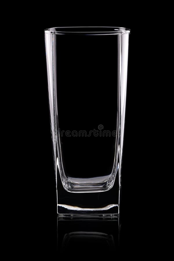 Empty glass stock image. Image of water, clean, blank - 69314899