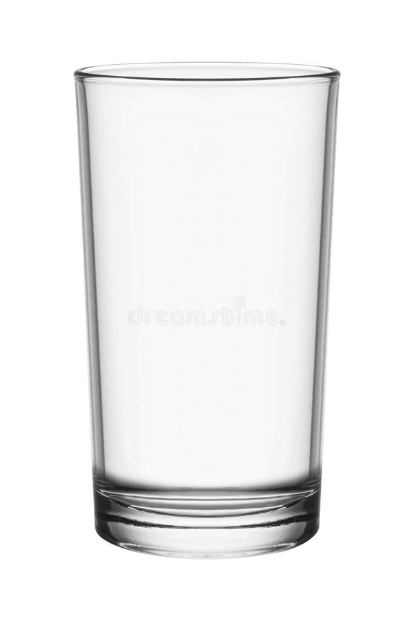 Empty glass for water stock image. Image of fluid, cocktail - 126620875