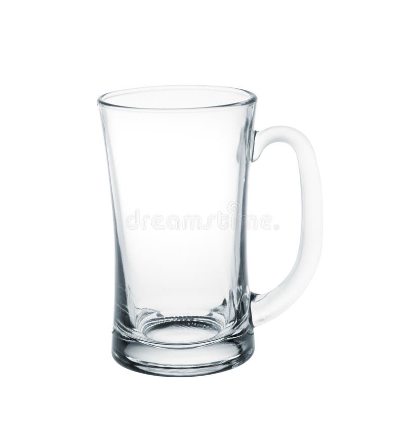 Empty glass on white. stock image. Image of studio, glass - 39781719