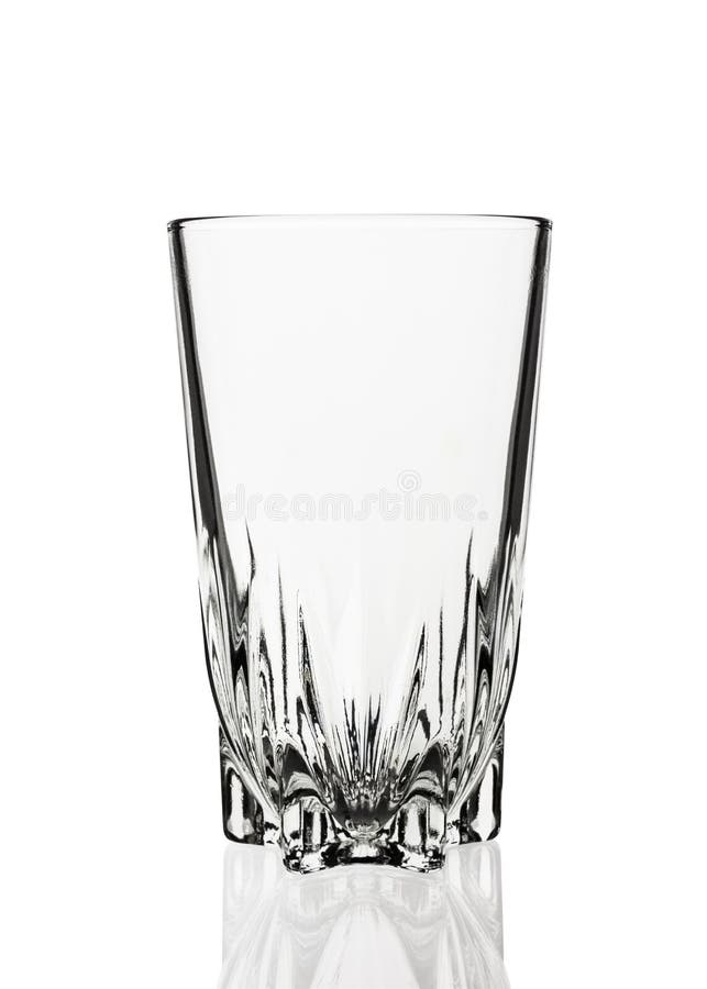 Empty glass stock photo. Image of elegance, glass, container - 32048474