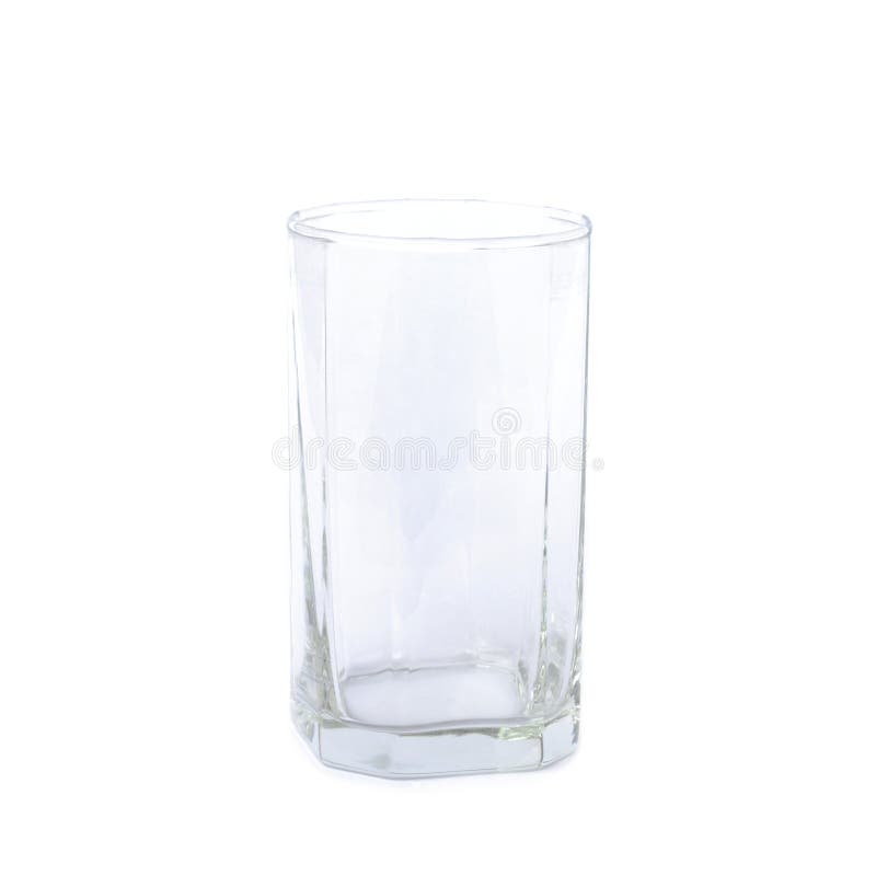 Empty glass stock photo. Image of blank, background, transparent - 52114484