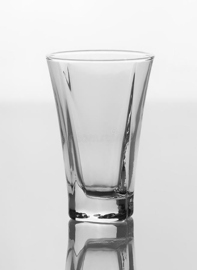 Empty glass stock photo. Image of transparent, beverage - 86811552
