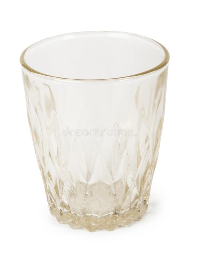Empty glass stock photo. Image of tableware, clear, isolated - 87073818