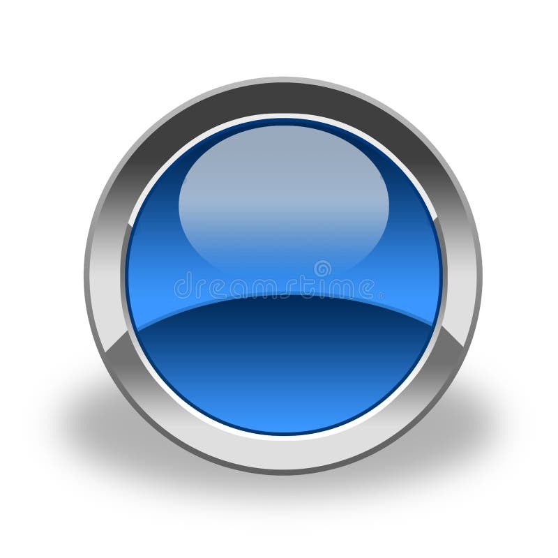 Glossy info button stock vector. Illustration of symbol - 6930375