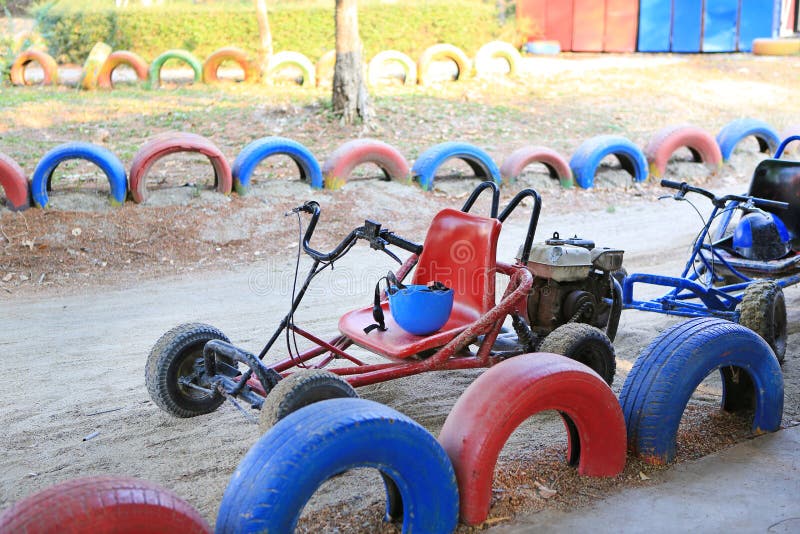 Empty Go Kart Stock Photos - Free & Royalty-Free Stock Photos from ...