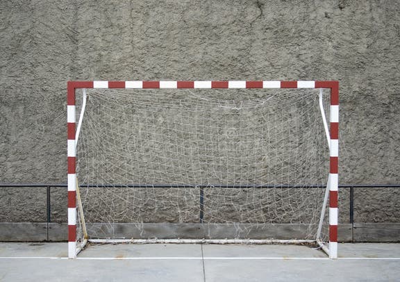 Empty goal stock photo. Image of playground, activity - 10714262