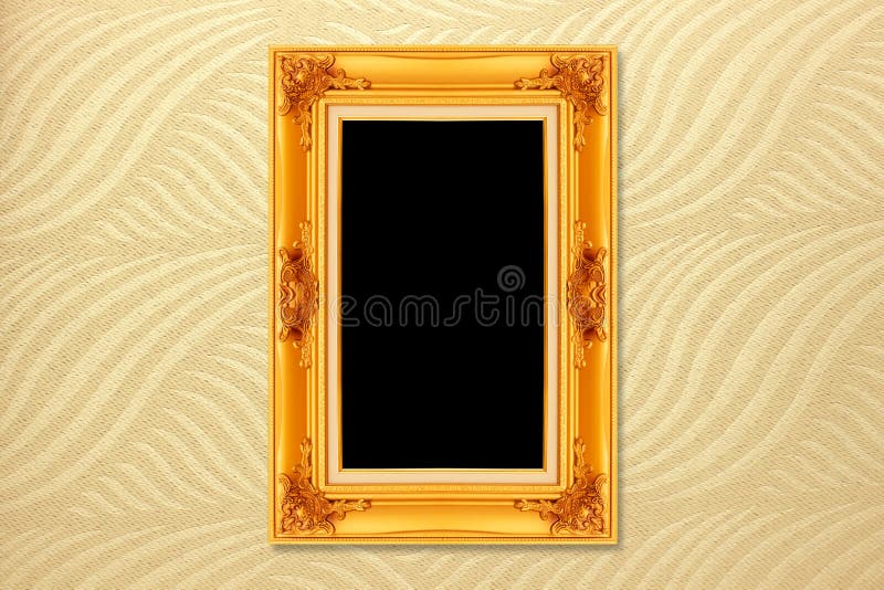 420+ Empty vintage golden frame Free Stock Photos - StockFreeImages