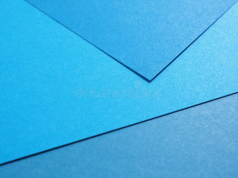 Empty Gradient Blue Colored Paper Background Texture. Abstract ...