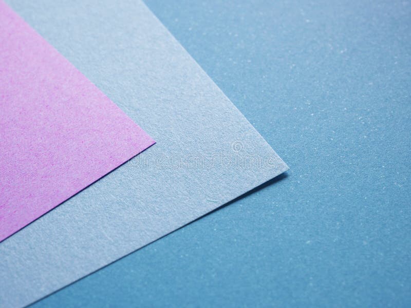 Empty Gradient Purple and Blue Colored Paper Background Texture. Stock ...