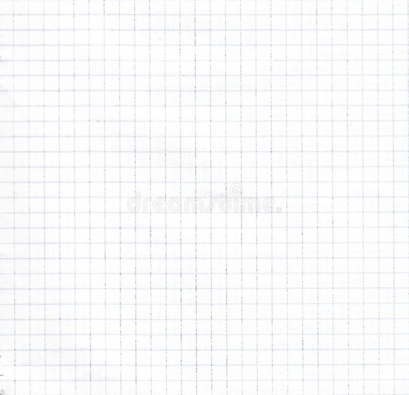 Graph Grid Scale Paper Background. Stock Photo - Image of chart ...