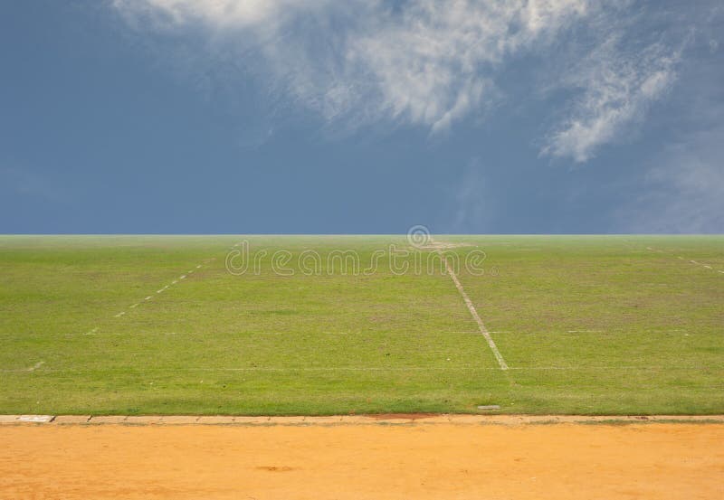 Empty grass stock photo. Image of event, empty, grass - 25640802