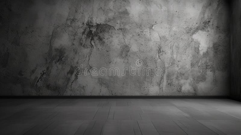 Empty Gray Color Texture Wall Studio Background Stock Image - Image of ...