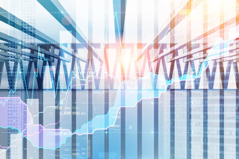 Empty Gray Room with Triangular Pattern, Graphs Stock Illustration ...