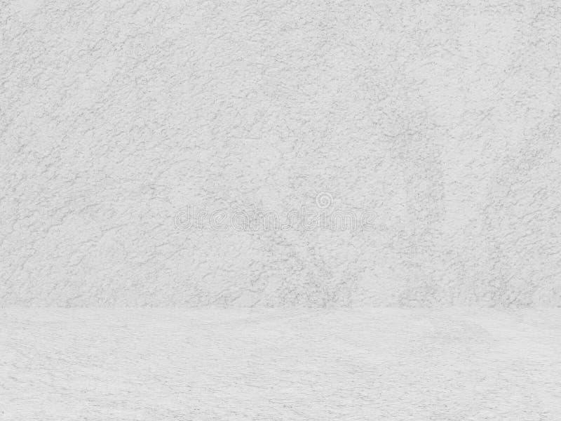 Empty Gray Wood Plank Table with Concrete Wall Texture Background ...