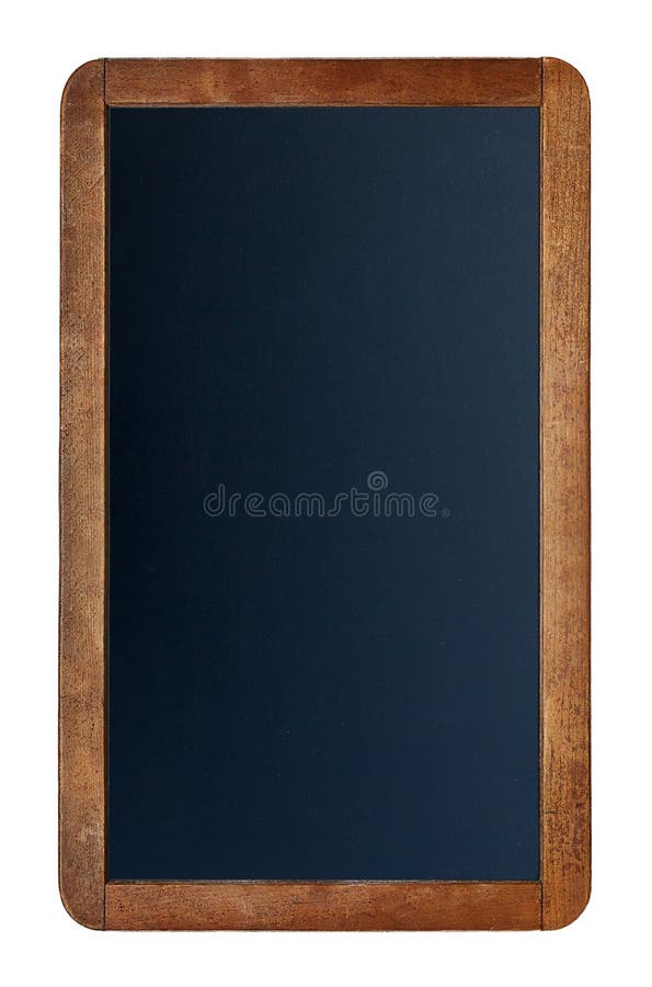 Empty Green Chalkboard Texture Hang on the White Wall. Double Frame ...