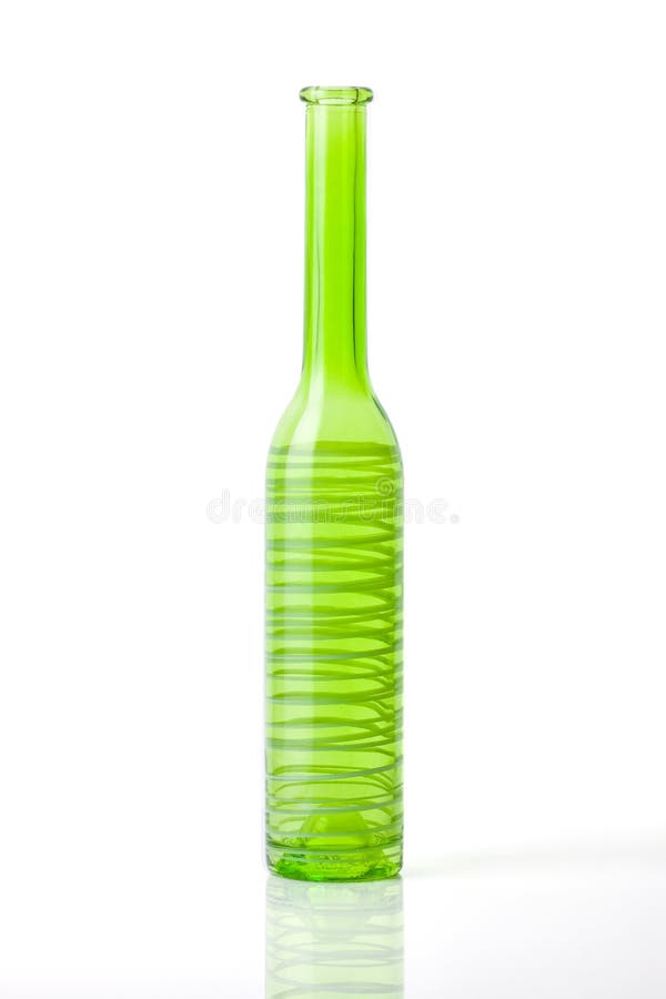 Empty green flower vase stock photo. Image of flower - 13346486