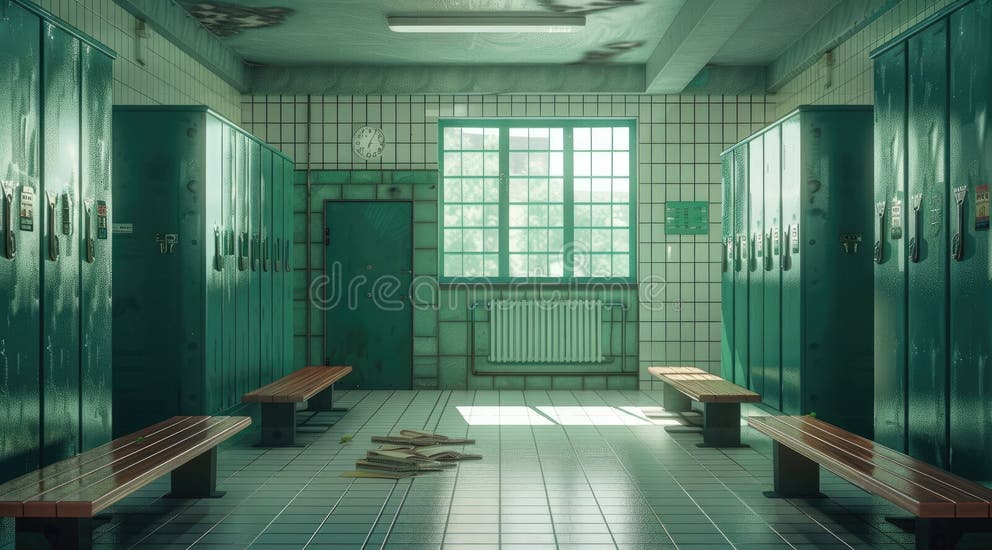 Green Locker Stock Illustrations – 1,646 Green Locker Stock ...