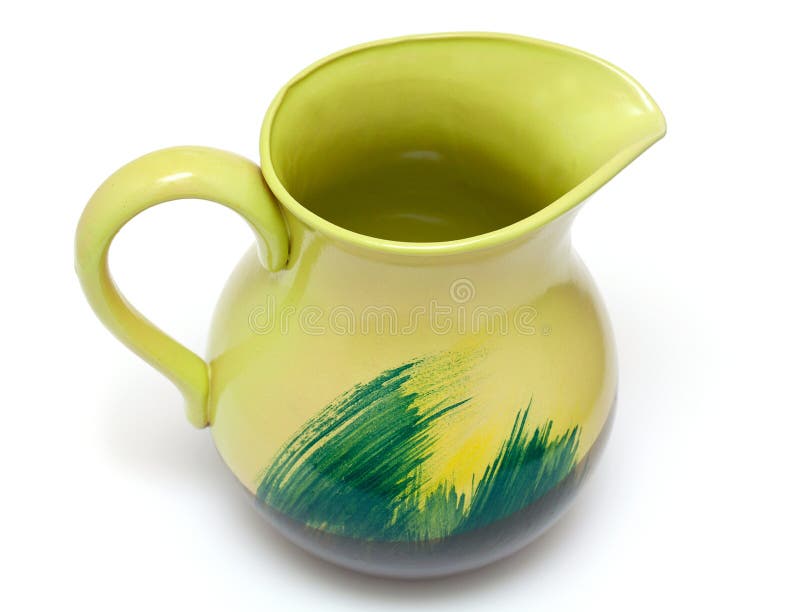 Empty pitcher stock image. Image of pitcher, silhouette - 14947431