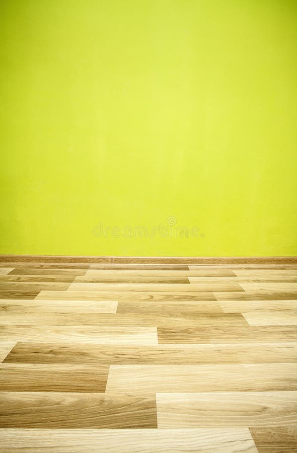 Empty green room stock photo. Image of interior, brown - 52702220
