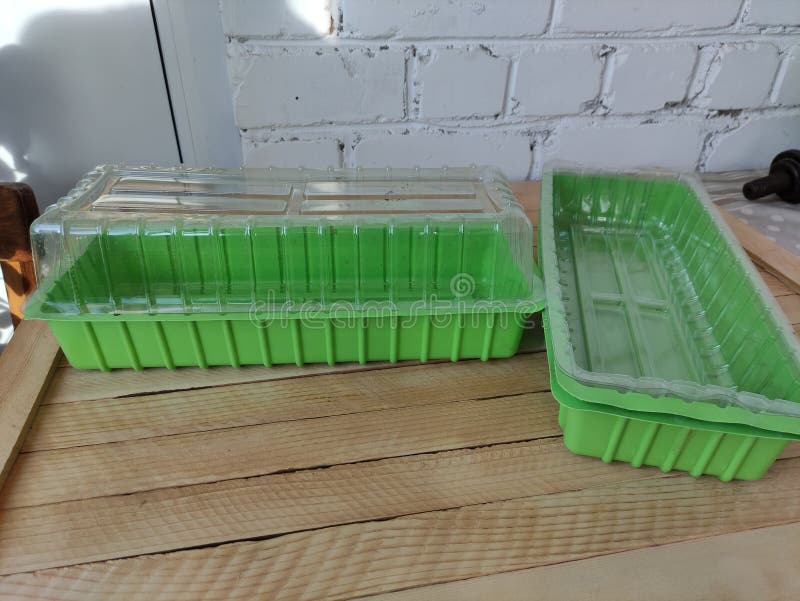 Empty Plastic Plant Trays Stock Photos - Free & Royalty-Free Stock ...