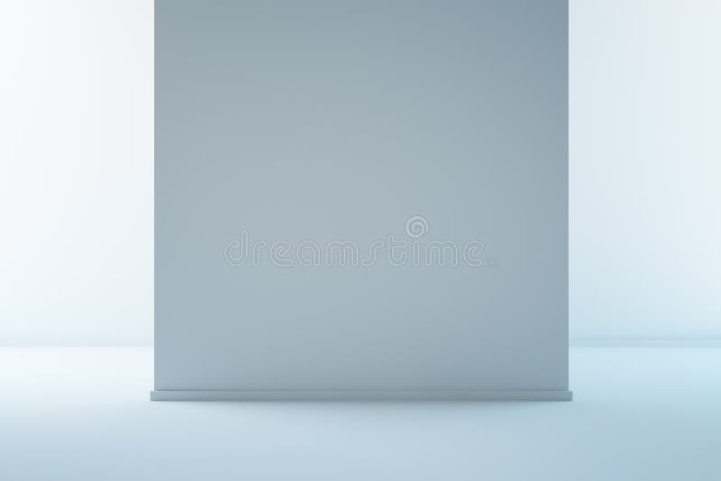 Empty grey box stock illustration. Illustration of architecture - 81940485
