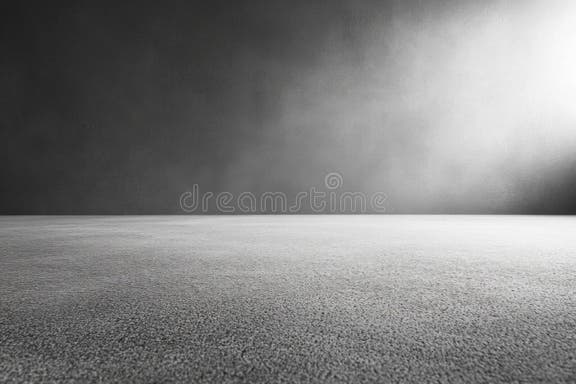 Empty Grey Room for Background and Space Concept Stock Illustration ...