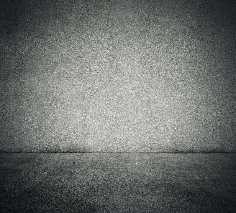 Empty grey room stock photo. Image of perspective, indoor - 210533502