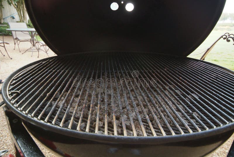 Empty Grill stock photo. Image of ccoking, rare, food - 6116064
