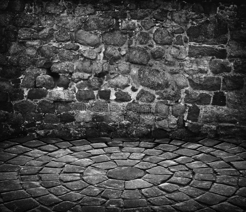 Empty grunge stone room stock image. Image of cracked - 84405659