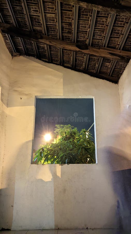 Empty guardhouse stock photo. Image of night, guard - 266971706