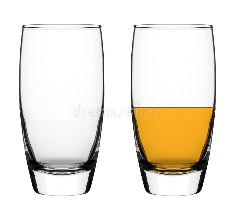 213 Beer Glass Half Full Empty Stock Photos - Free & Royalty-Free Stock ...