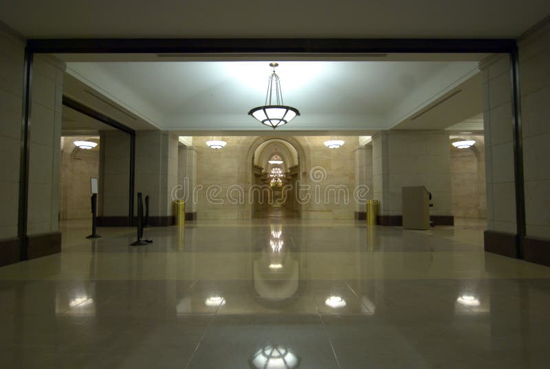 Empty hall stock image. Image of capitol, indoor, building - 21434309