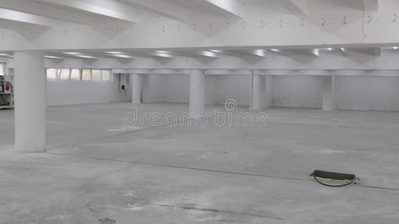 Empty Production Factory Hall Stock Video - Video of industry, hall ...