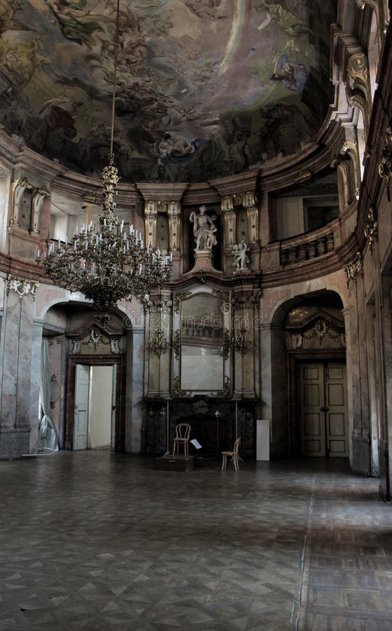 Empty hall stock image. Image of beautiful, hall, hauntingly - 98664075