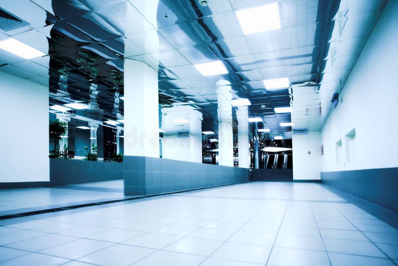 Empty hall i stock image. Image of city, indoors, architecture - 5432133