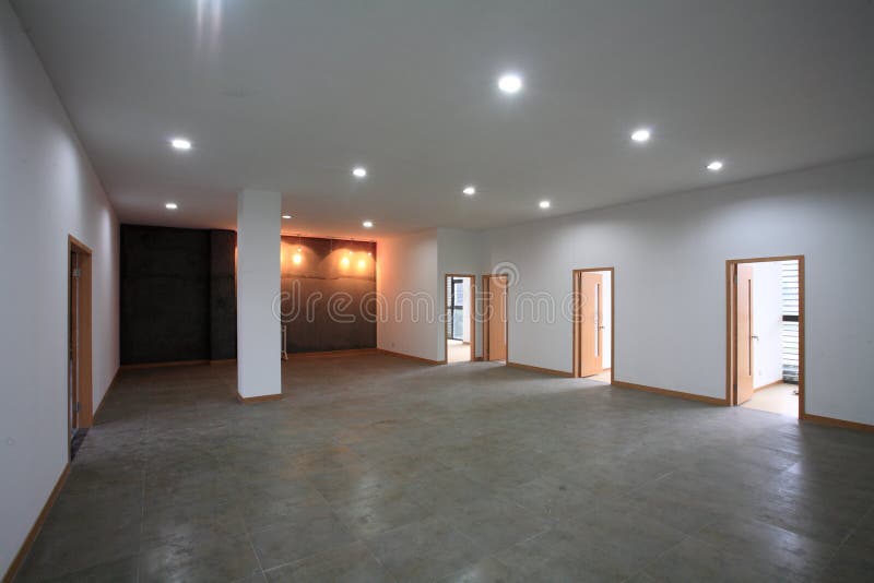 Empty hall interior stock photo. Image of architecture - 9958610