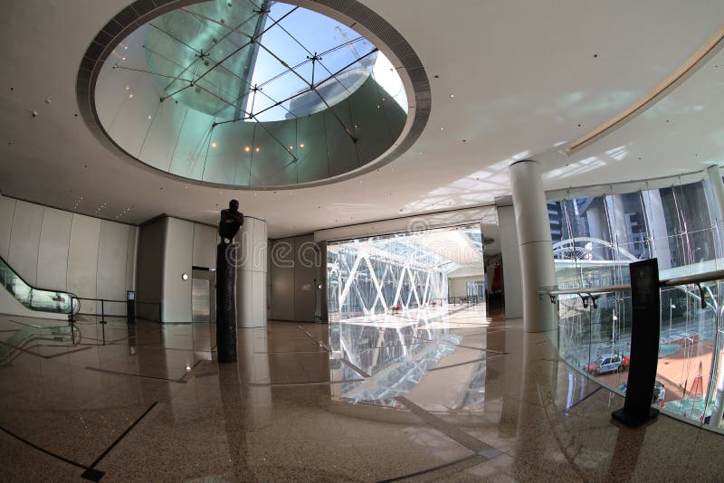 The Empty Hall in the Modern Office Building 26 Dec 2020 Editorial ...