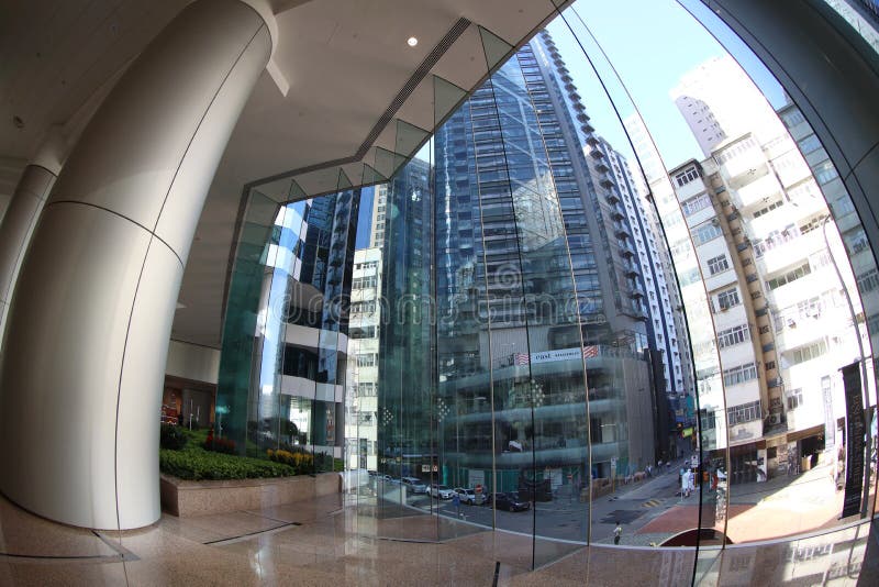 The Empty Hall in the Modern Office Building 26 Dec 2020 Editorial ...