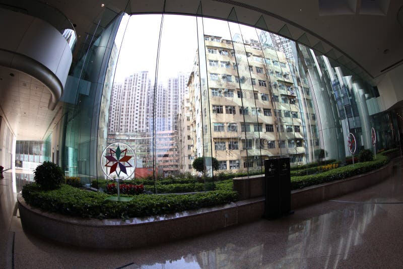 The Empty Hall in the Modern Office Building 26 Dec 2020 Editorial ...