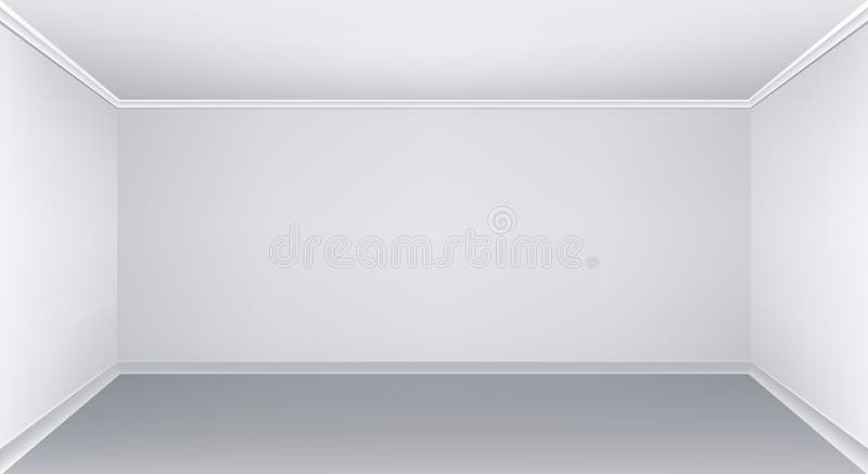 Empty hall wall stock vector. Illustration of place - 248420535
